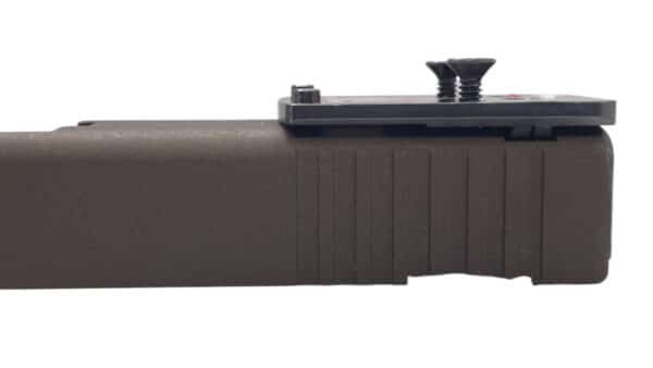 Glock Dovetail Optic Mounting Kit For Trijicon RMR SRO RCR