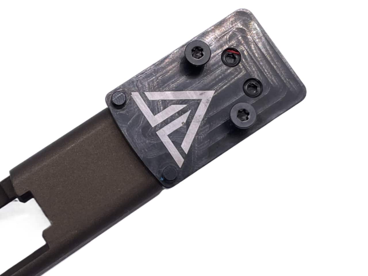 Glock Dovetail Optic Mounting Kit For Trijicon RMR SRO RCR