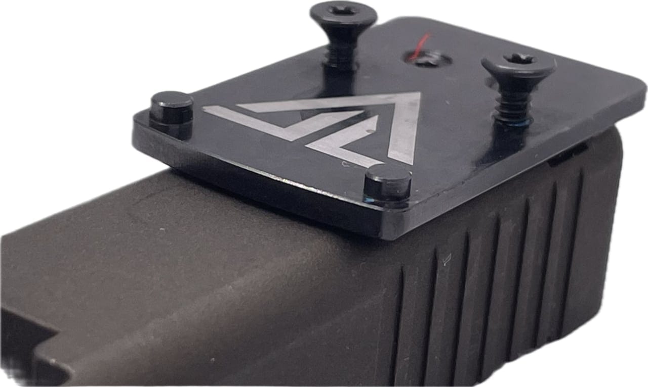 Glock Dovetail Optic Mounting Kit For Trijicon RMR SRO RCR