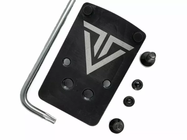 Glock Dovetail Optic Mounting Kit For Trijicon RMR SRO RCR