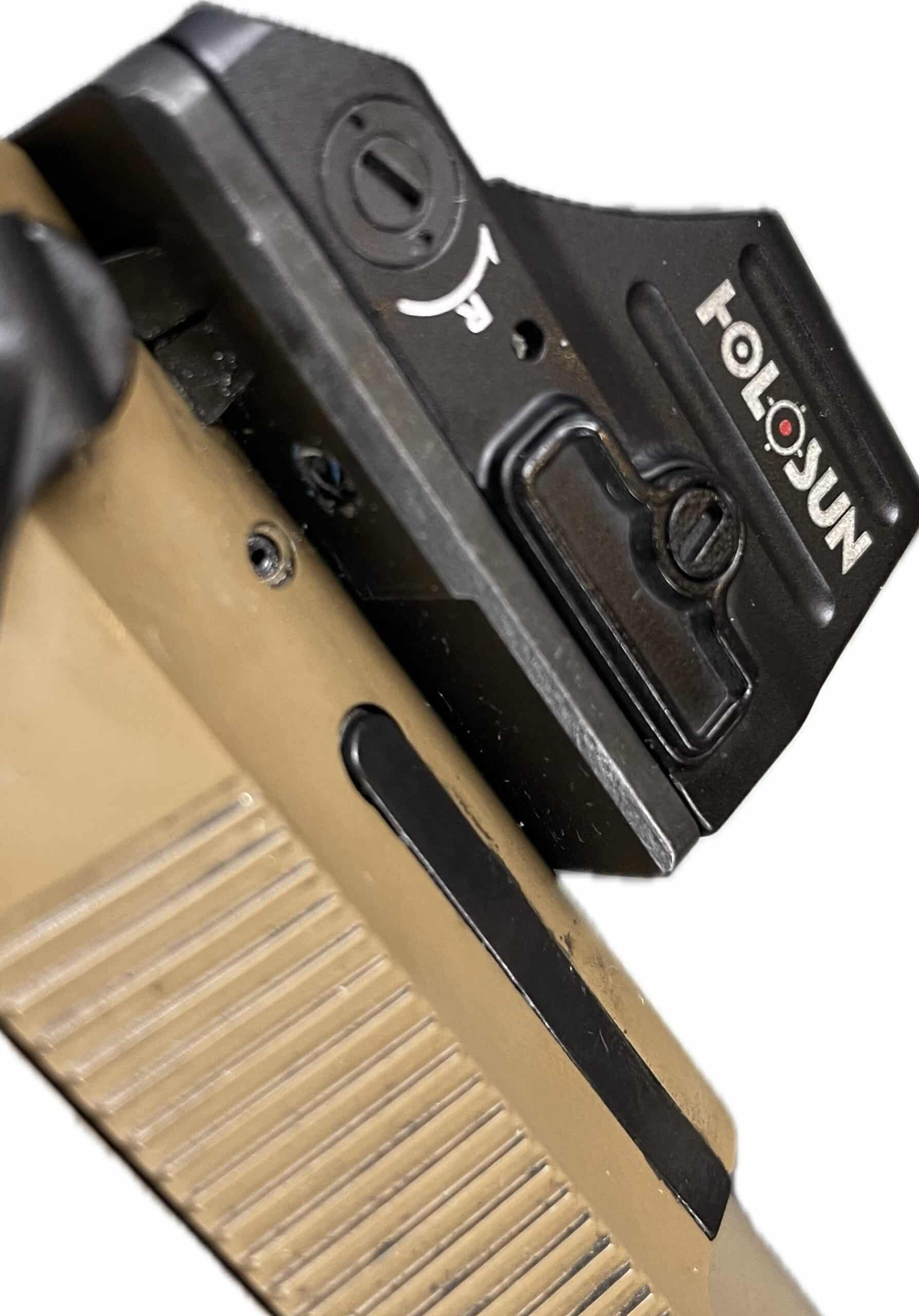 Beretta Dovetail Optic Mounting Kit - M9, 92, 96 For RMR