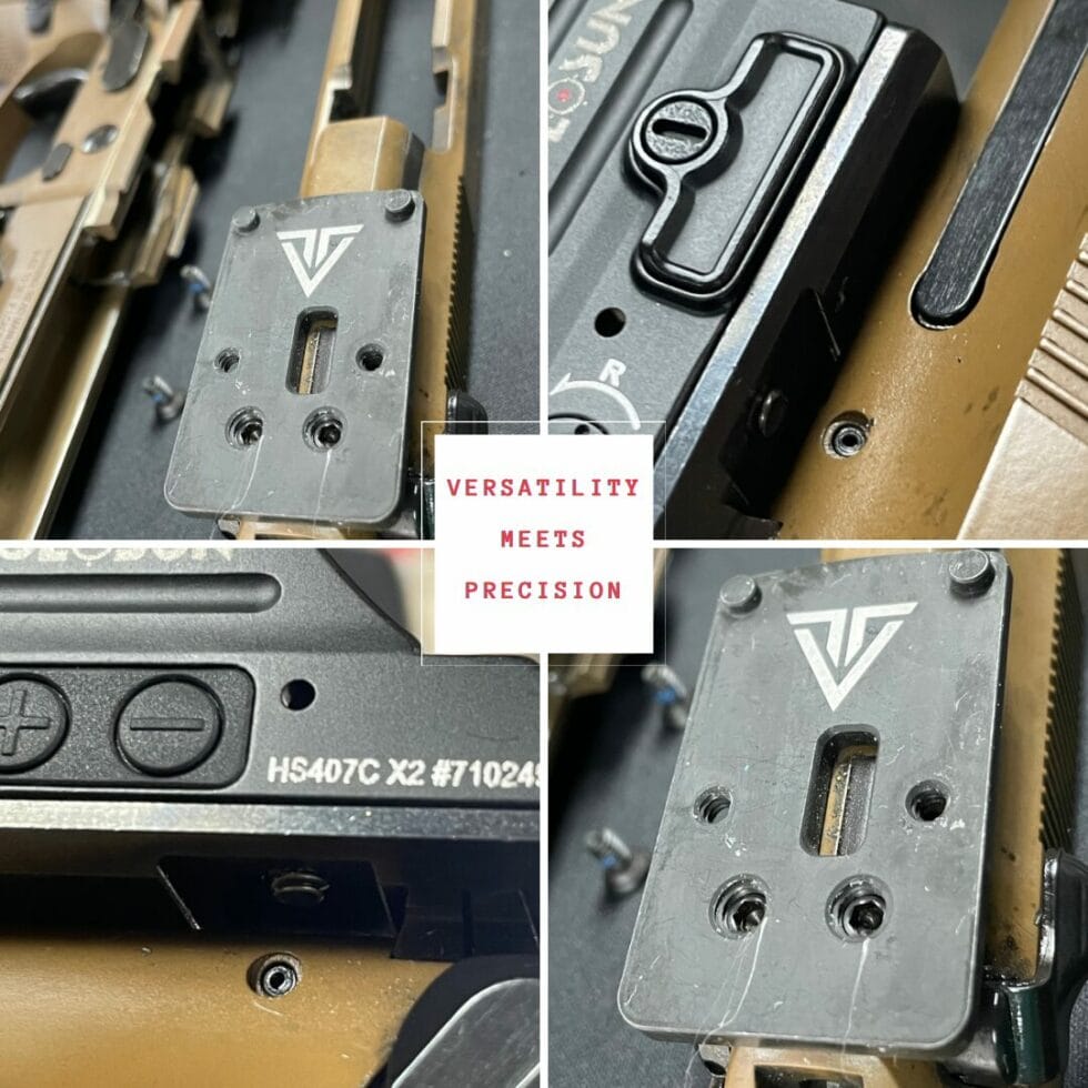 Red Dot Installation Using Beretta Dovetail Red Dot Mount