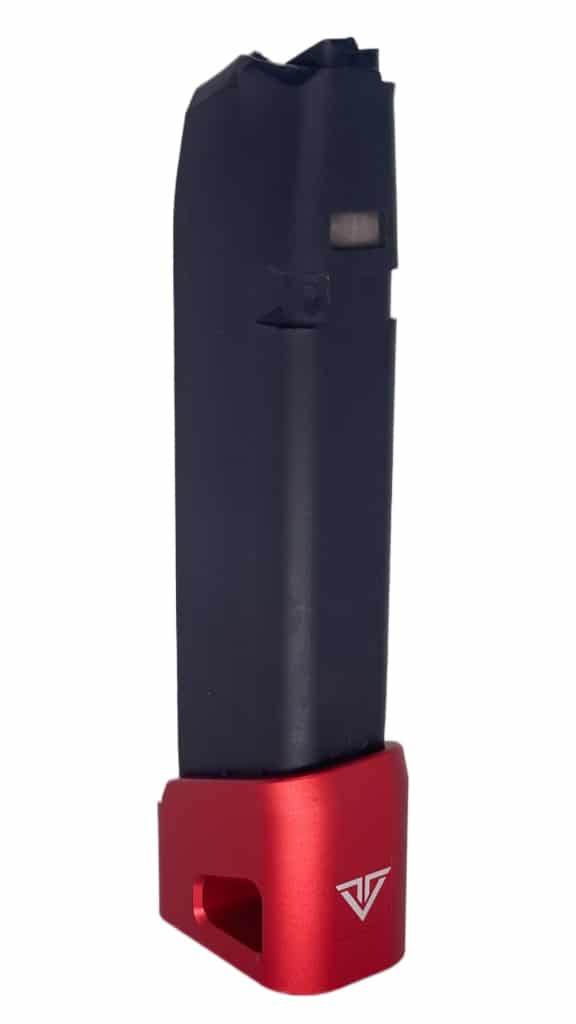 Glock 17 / Glock 22 Magazine Extension for G17/22/31/34/35/45/47