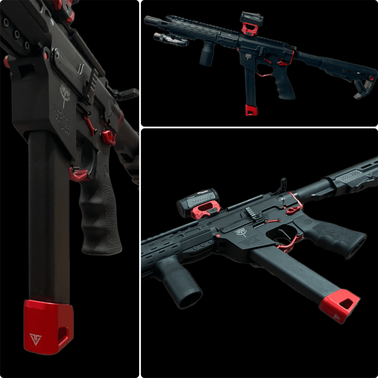 Glock 17 / Glock 22 Magazine Extension for G17/22/31/34/35/45/47