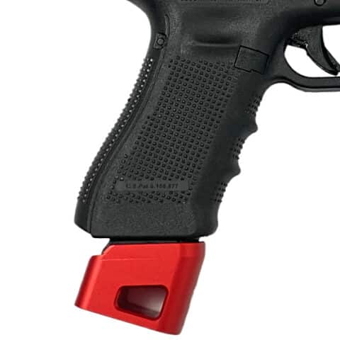 Glock 17 / Glock 22 Magazine Extension for G17/22/31/34/35/45/47
