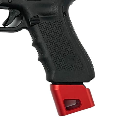 Glock 17 / Glock 22 Magazine Extension for G17/22/31/34/35/45/47
