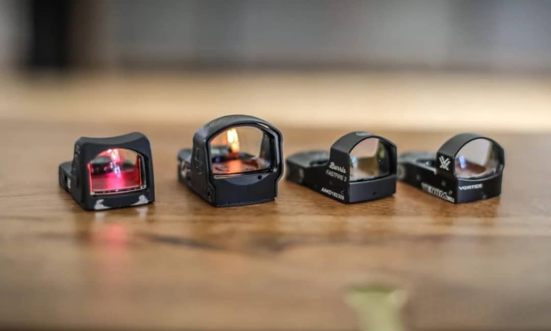 Types Of Handgun Red Dot Sights (October 2025)