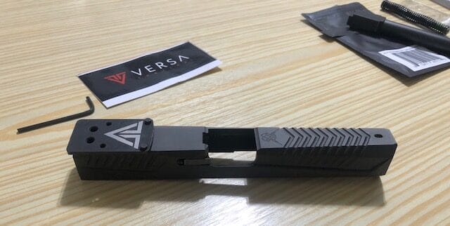 Glock Dovetail Optic Mounting Kit For Trijicon RMR SRO RCR