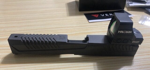 Glock Dovetail Optic Mounting Kit For Trijicon RMR SRO RCR