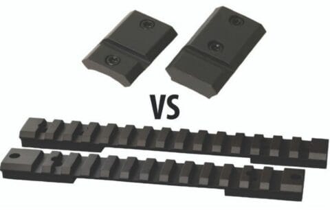 Weaver Vs Dovetail: Choose The Right Mounting System