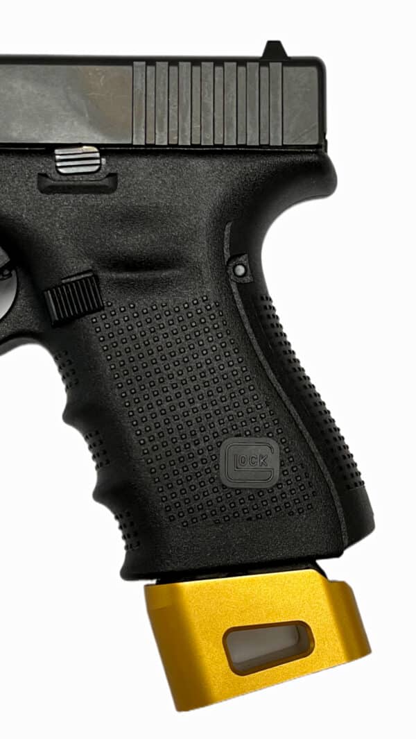 Glock 19 Magazine Extension Compatible with G19/23/32/38