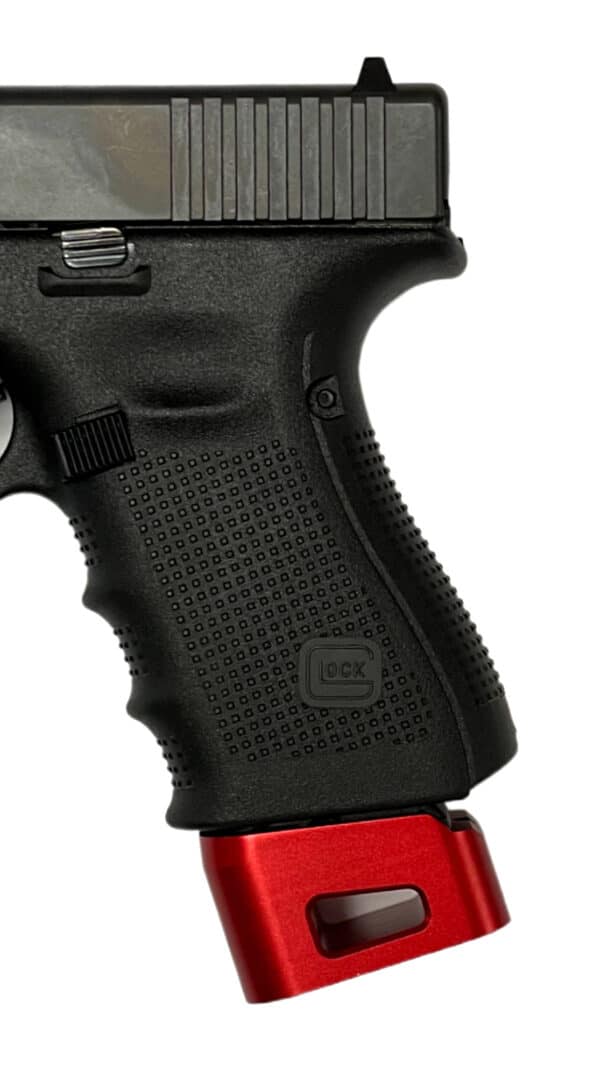 Glock 19 Magazine Extension Compatible with G19/23/32/38