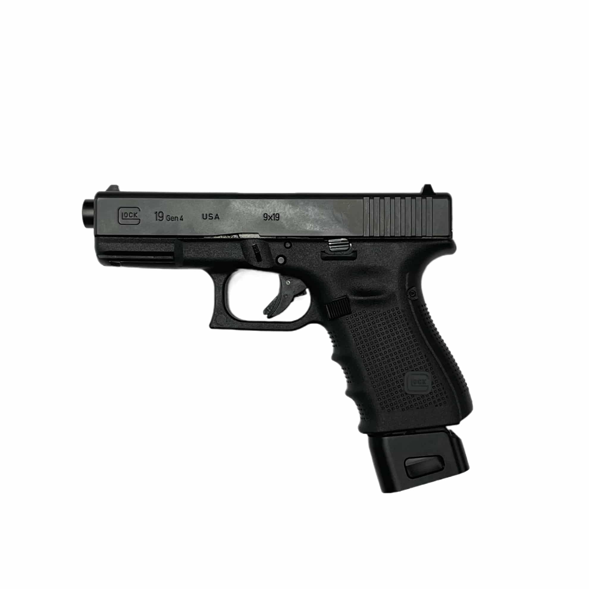 Glock 19 Magazine Extension Compatible with G19/23/32/38