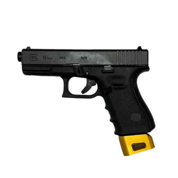 Glock 19 Magazine Extension Compatible with G19/23/32/38