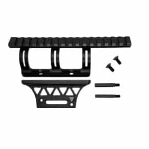 Dovetail Optic Mount - Rear Sight Dovetail Red Dot Mount