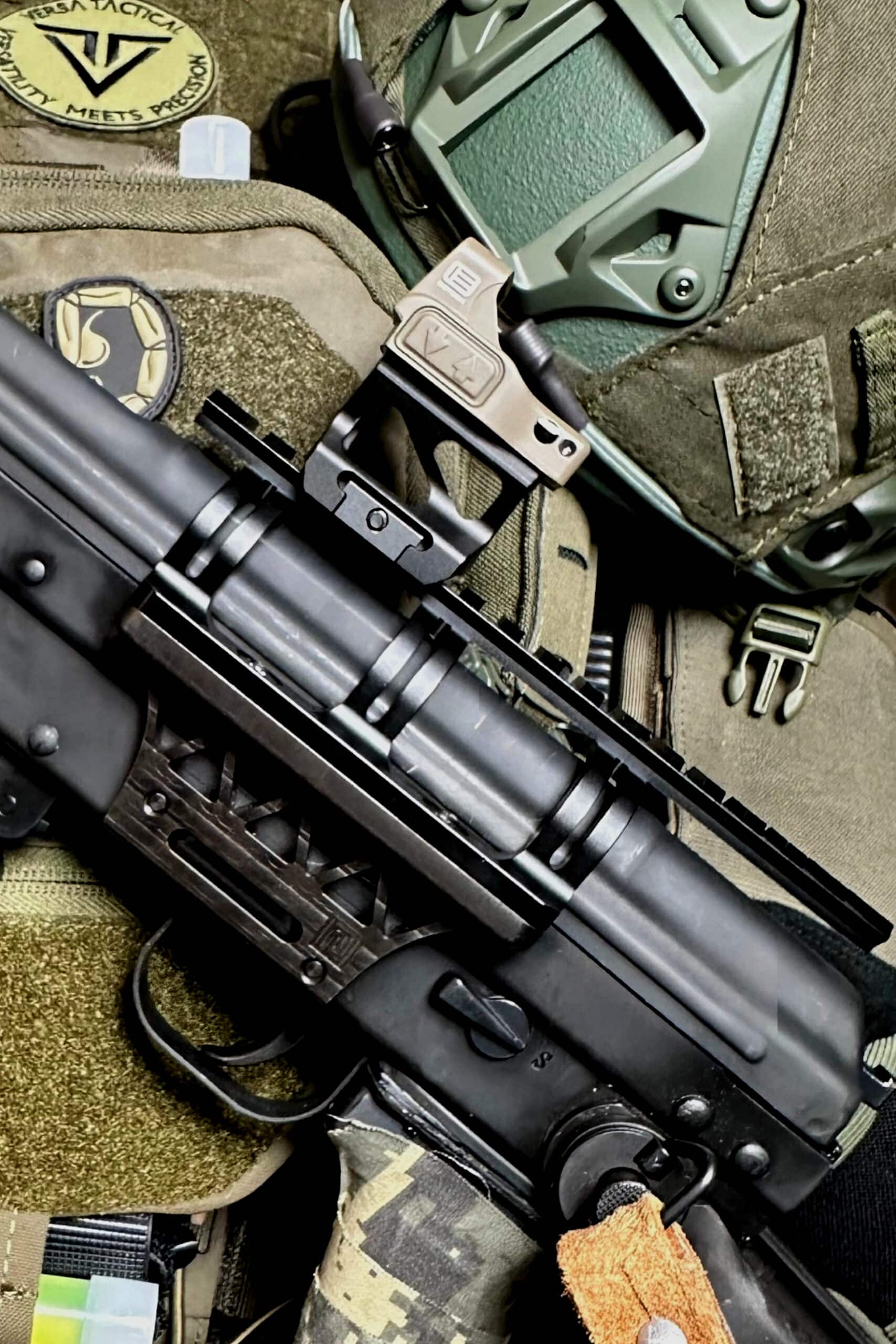 Precision Power: Type 81 Picatinny Optic Mount By Versa Tactical
